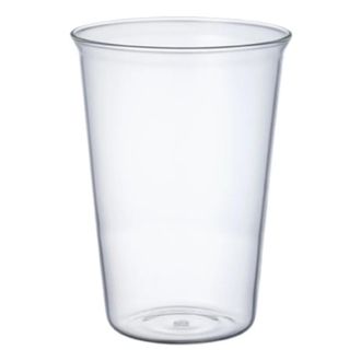 Kinto Verre à bière simple paroi - 430 ml Kinto