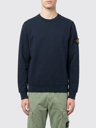 Stone Island Sweatshirt STONE ISLAND Herren Farbe Blau