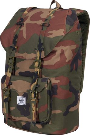 Herschel Little America Backpack 10014-02232, Unisex Backpack, green, One size EU