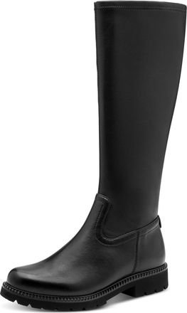 Tamaris Damen Stiefel Leder schwarz 40