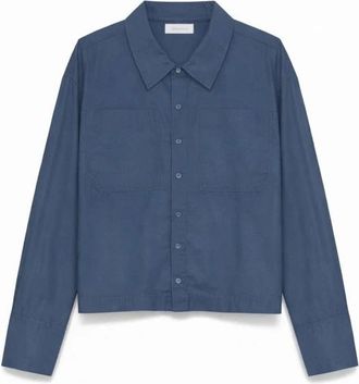 Alchemist Femme, Blouses et Chemises, Bleu, Taille: 38 FR Blouse Loes
