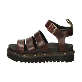 Dr. Martens Femme, Chaussures, Brun, Taille: 40 EU Blaire Sandales &agrave; Bride en Cuir