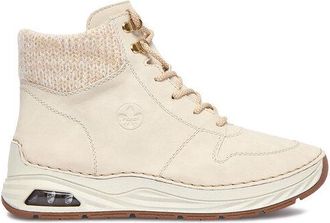 Rieker Schn&uuml;rschuhe CEO-44555-60 Hellbeige