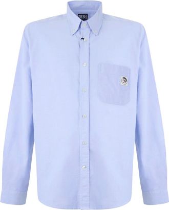 Diesel Homme, Chemises, Bleu, Taille: 2XL Blouses & Chemises