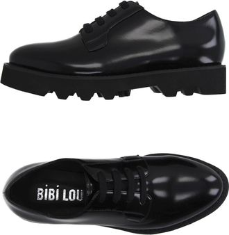 Bibi Lou SCHUHE - Schn&uuml;rschuhe auf YOOX.COM