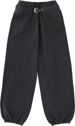 Alexander Wang Femme, Pantalons, Noir, Taille: 36 FR Tapered Pantalons