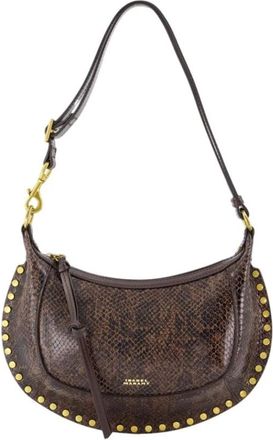 Isabel Marant Oskan Moon Bag - - Bags - Damen - Braun - ONE SIZE