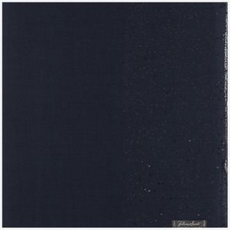 Faliero Sarti Womens Scarf Dalila Wool-Blend Navy With Sequins Virgin Wool Scarfs