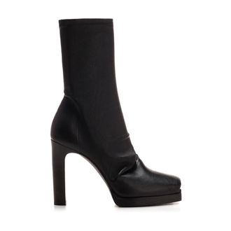 Rick Owens Boots - - Shoes - Damen - Schwarzk - 40 EU