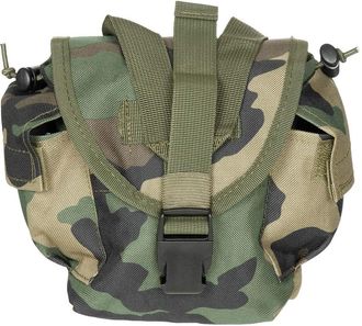 MFH Trinkflaschen Tasche Molle (Woodland)