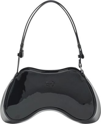 Diesel Femme, Sacs, Noir, Taille: ONE Size Play Shoulder Bag