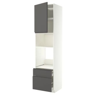 IKEA METOD / MAXIMERA Hochschrank f&uuml;r Einbauger&auml;te