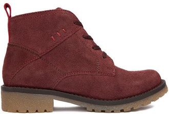 Lasocki Lasocki Schn&uuml;rschuhe CEO-WI16-GIRO-08 Dunkelrot