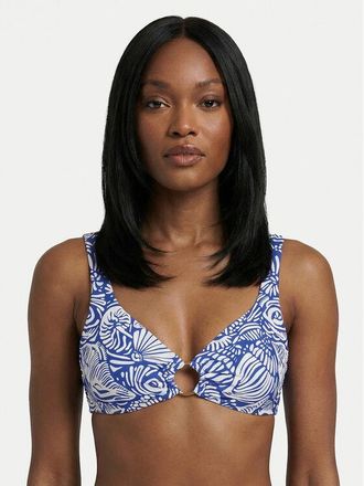 Seafolly Bikini-Oberteil C Shells 31556MF328 Blau