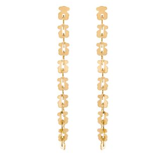 Tous Ohrringe TOUS 1004573000 Goldfarben