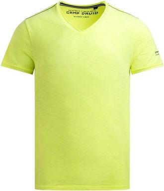 Camp David V-Shirt aus Baumwolle