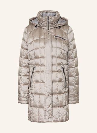 Gil Bret Steppmantel Mit Dupont Sorona-Isolierung Und Abnehmbarer Kapuze beige