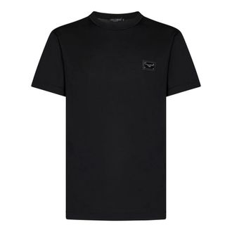 Dolce & Gabbana Herren, Oberteile, Schwarzk, XLGröße