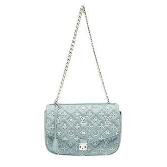 Louis Vuitton Pre-owned Vintage Umh&auml;ngetasche - - Pre-owned - Damen - Blau - ONE SIZE