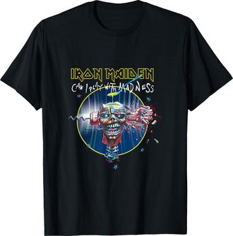 Iron Maiden Can I Play With Madness T-Shirt