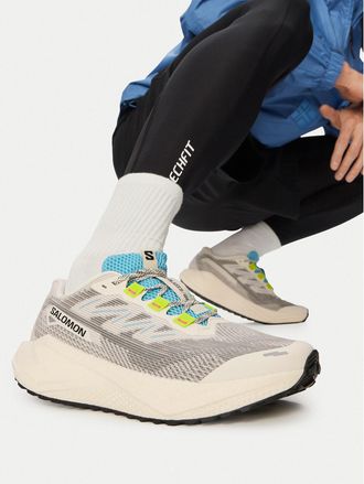 Salomon Laufschuhe Salomon Aero Blaze 3 Grvl L49106200 Grau