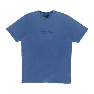 Dolly Noire T-shirt Acid - Homme - Tops - Bleu - Taille: M