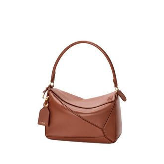Loewe Sac Featherlight Puzzle moyen en cuir dagneau nappa