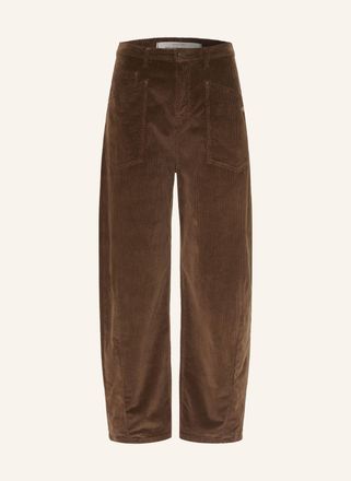 Gang Gang 7/8-Hose 94odina Aus Cord braun