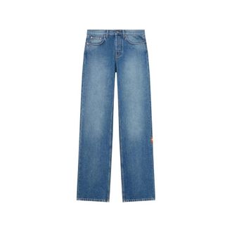 Off-white Gerades Jeans - - Jeans - Damen - Blau - W27
