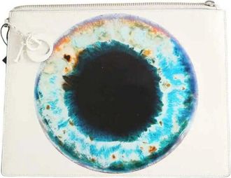 Dior Pochette blanche