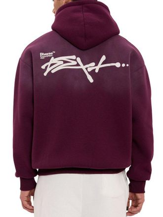 Red Bridge Hoodie by Spruce Kapuzenpullover Oversized Streetstyle weich bequem
