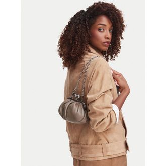 Max Mara Handtasche Weekend Max Mara Nembi 2625516104600 Khakifarben