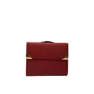 Givenchy Pre-owned Leder Portemonnaies - - Pre-owned - Damen - Rot - ONE SIZE