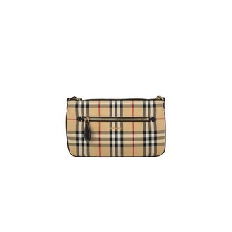 Burberry Pochette Mn - Femme - Sacs - Beige - Taille: ONE Size