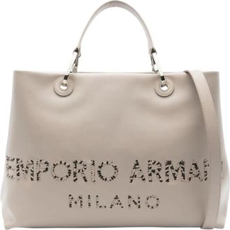 Emporio Armani Shopper - Bags Dove Grey - Gr. unisize - in Grau - f&uuml;r Damen