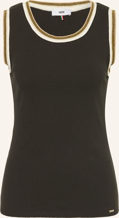 Cinque Cinque Top Cirale schwarz
