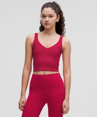 lululemon Align Tanktop f&uuml;r Frauen - Gr&ouml;&szlig;e 12 in Passionate