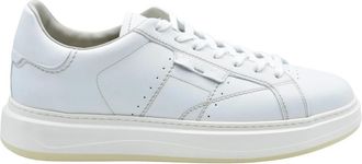 Woolrich Homme, Chaussures, Blanc, Taille: 45 EU Arrow Baskets