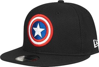 New Era 9Fifty Snapback Marvel Cap - Diamond Captain America