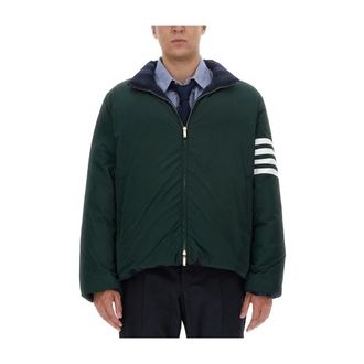 Thom Browne Leichte Jacken - - Jackets - Herren - Blau - M