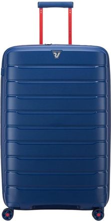 Roncato unisex, Valises, Bleu, Taille: ONE Size Valise Trolley Butterfly