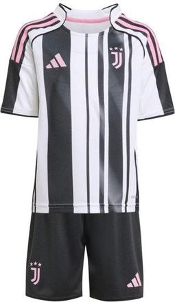 adidas Juventus Home 25/26 Minikit - Komplets - Kinder