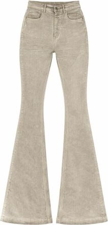 Rick Owens Femme, Jeans, Beige, Taille: W27 Bolan Bootcut Jeans