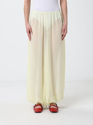 Frankie Shop Pantalon Femme couleur Jaune