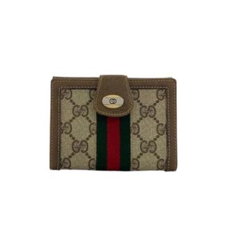 Gucci Portefeuille Pre-owned (bi-pli) - Femme - Pre-owned - Brun - Taille: ONE Size