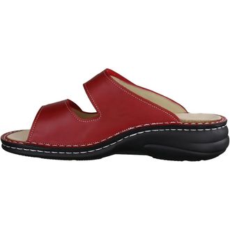 Finn Comfort Colina Pantolette - - Shoes - Damen - Rot - 40 EU