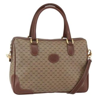 Gucci Sac &agrave; main en plastique Pre-owned - Femme - Pre-owned - Beige - Taille: ONE Size