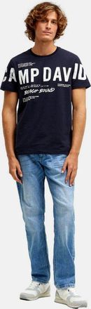 Camp David T-Shirt T-Shirt Oceanfront Kurzarmshirt (1-tlg., 1)