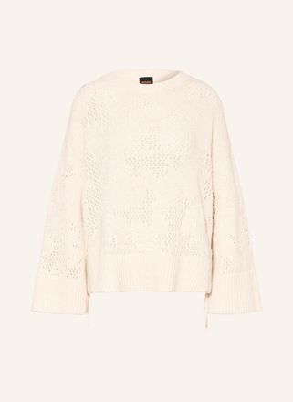 HUGO BOSS Pullover Foira weiss