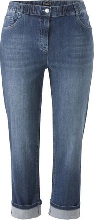 Via Appia Due Hose kn&ouml;chellang 5-Pocket Jeans - - Jeans - Damen - Blau - 2XL